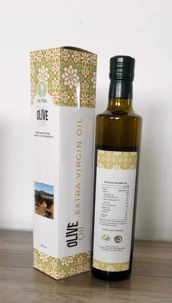 Hufra Extra Virgin Olive Oil – Hufra